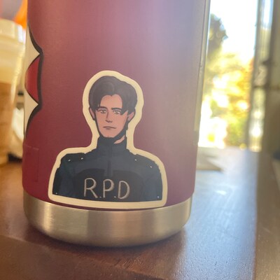 Resident Evil 2 Chibi Vinyl Stickers - Etsy
