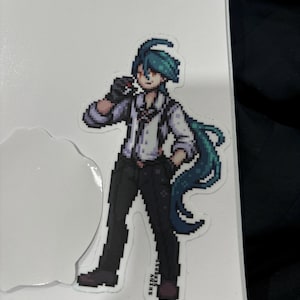 Final Fantasy 16 Pixel Art Stickers Clive Rosfield Jill Warrick Joshua ...