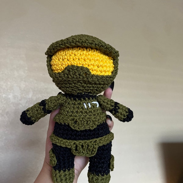 Master Chief Crochet Pattern - Video Game Inspired - PDF File - Etsy