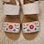 Baby-toddler Girl Huarache Sandal/ White Huarache Baby/ Mexican Sandals ...