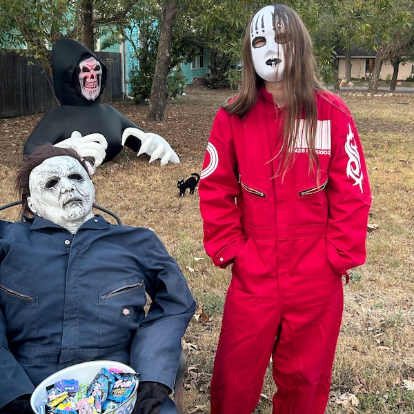 Slipknot Jumpsuits - Etsy
