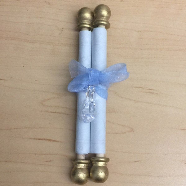 6-inch DIY 150-pairs Scroll Invitation Rods - Etsy