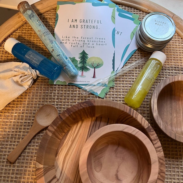 Wild Forest Potion Kit for Kids With Affirmations STEM for Kids ...