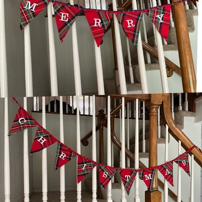 Royal Stewart Napkins With Ivory Trim - Etsy