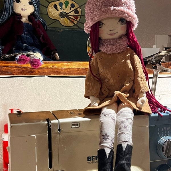 Prairie Girl Outfit Patterns for Sparkle Starlet Doll - Pdf Pattern - Etsy