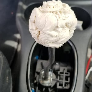 Underwater Skull Skeleton Head Gear Shift Shifter Knob Buffalo | Etsy