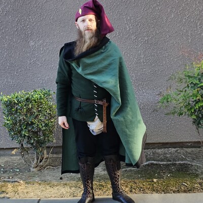 Medieval Veil, Medieval Wimple, Medieval Circular Veil, Linen Veil ...