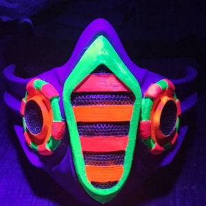 Cold Ninja Cosplay Mask by Wekster | Etsy