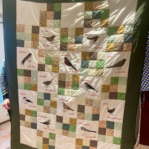 Sailing the Blue Quilt Pattern PDF Download A Fabulous Quilt Featuring ...