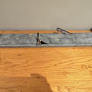 SF0024: PARK KICKER Realistic Fingerboard Obstacle - Etsy