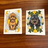 Custom Handmade Dog Card From Your Photo - Etsy