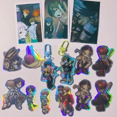 Argonavis Keychains - Etsy