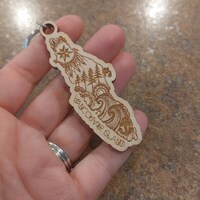 Vancouver Island Colourful Vinyl Sticker - Etsy Canada