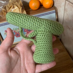 Crochet Pattern PDF Pattern Toy Gun Pattern Toy Pistol - Etsy Canada