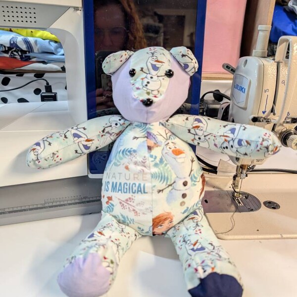 Memory Bear Pattern Teddy Bear Sewing Pattern Memory Bear Sewing ...