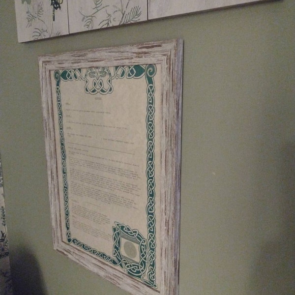 Baroque Style Ornate Swept Picture Frame Antique Shabby Chic Picture ...