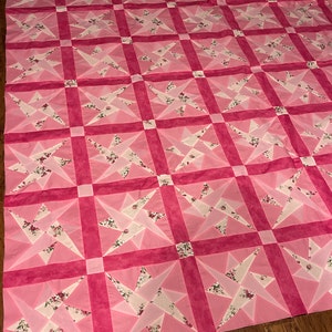 Midnight Trip Quilt Pattern by Nine Mile Patterns 2120 | Etsy