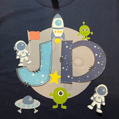 Space Doodle Alphabet Bundle, Space PNG Letters, Numbers & Accessories ...