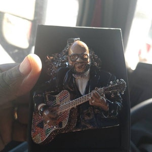 Custom BMF Pendant, Iced Out Pendant, Huge Three Letter Pendant ...