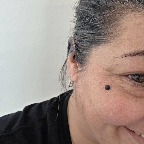 Semicolon Earring Piercing 16G Ear Piercing Semicolon Mental Health ...