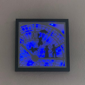 SVG Digital Download Peter Pan Digital Cutting File .svg for Shadow Box ...