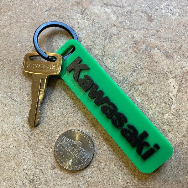 Honda Motorcycle Keychain - Etsy