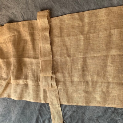 Sackcloth Prayer Robe faith Robe - Etsy