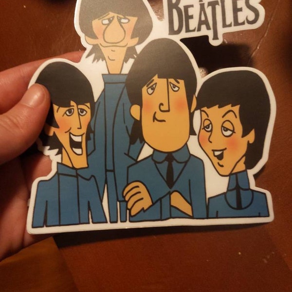 Sticker - the Beatles - Etsy