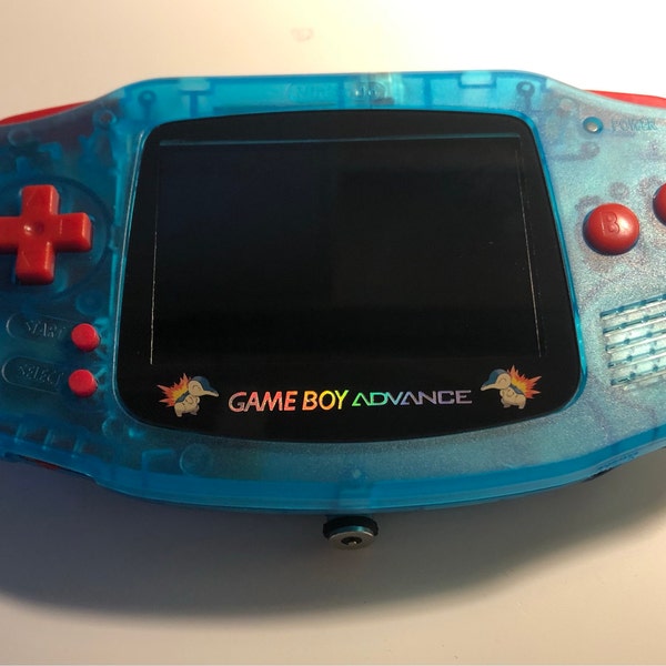 CUSTOMIZE YOUR Gameboy Advance! Custom 101 or IPS Screen Backlit ...