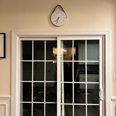 Small Wall Clock Tiny Home Decor Modern Style Living Modern Farmhouse ...