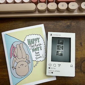 Soon to Be Dad, Father's Day Card, Expectant Father, Daddy to Be ...