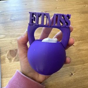Mini Personalized Kettlebell - Etsy