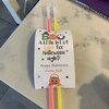 Printable Glow Stick Tag, A Little Bit of Light for Halloween Night ...