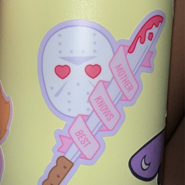 TGIF - 3" Matte Vinyl Sticker - Etsy