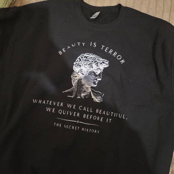 Dark Academia Reading Shirt Vintage Bookish Gothic Sweatshirt Poet ...