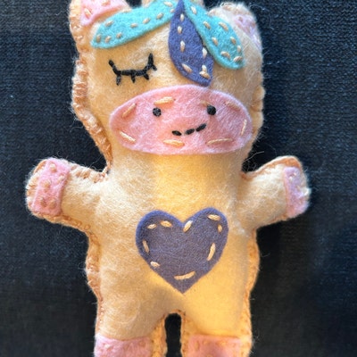 SALE PDF Epattern Cute Critters Applique Designs Bird, Owl, Ladybug ...