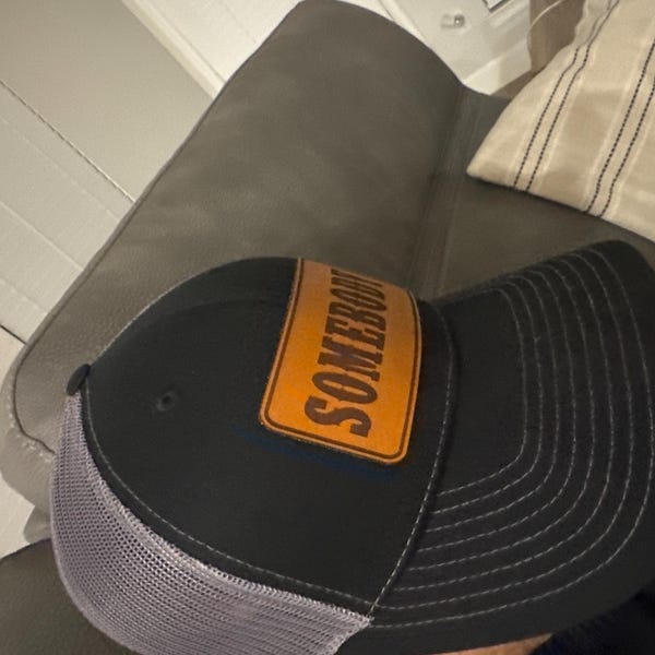 Personalized Tractor With Farm Name & Est Date Hat, Trucker Hat, Custom ...