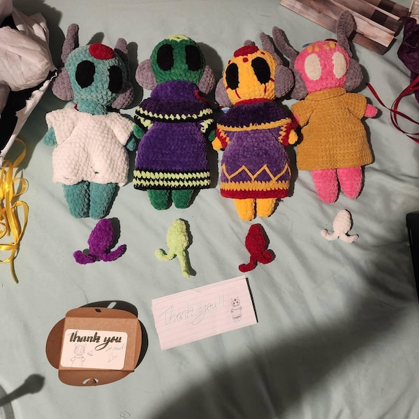 Rain World, Five Pebbles, Iterator Crochet Plush - Etsy