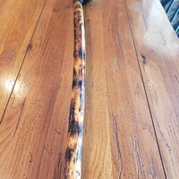 Perfect, One-of-a-kind Mace Walking Sticks Made From a Single Branch ...