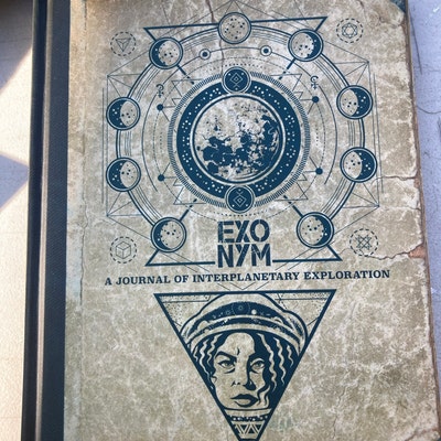 Exonym: A Science Fiction Journal of Interplanetary Exploration Artbook ...