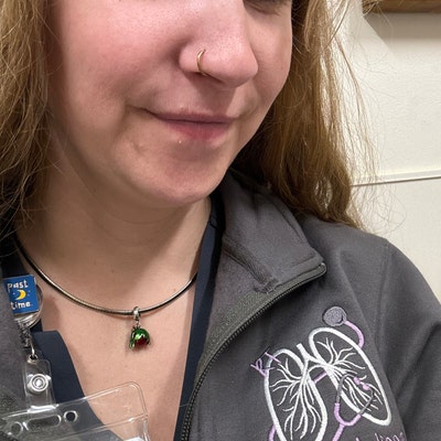 Nephrology Nurse Jacket Dialysis Nurse Jacket Hemodialysis RN Zip ...