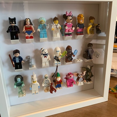 Display Frame for LEGO Minifigures Custom Minifig Display Frame new ...