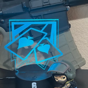 Six Siege Finka LED Operator Light USB Powered Officially Licensed by ...