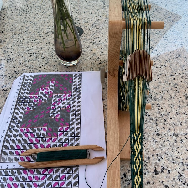 Weaving Tablet Cards, 4 Hole, Loom Tablets, Weaving Tablets 40mm X 40mm ...