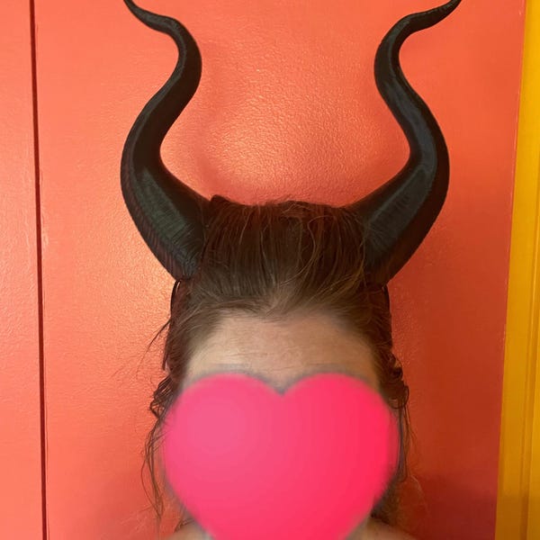 Pain and or Panic From Hercules Disney Headdress Horns Ultra ...