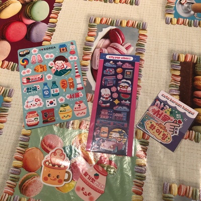 Autumn Mood Sticker Sheet / Planner Stickers Journal - Etsy