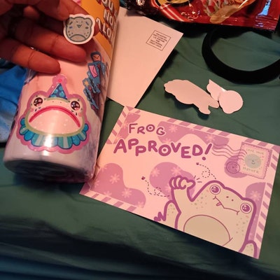 Buff Beaker Stickers Original Vinyl Sticker Water Bottle Laptop Decal ...