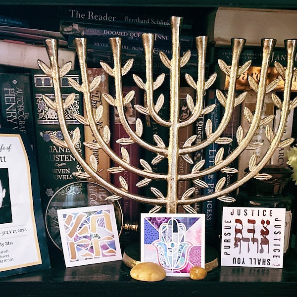 Shalom Graffiti Framed Jewish Art, Modern Judaica, Jewish Gift, Framed ...