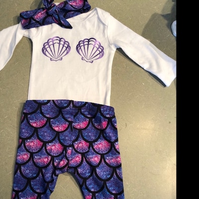 Mermaid Seashell Bra Digital Cut File: Svg, Dxf - Etsy