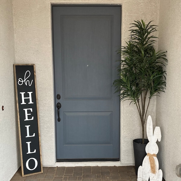 Oh Hello Porch Board - Etsy